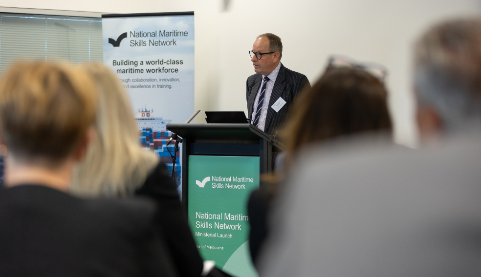 Strengthening Australia's Maritime Workforce with the launch of the ...