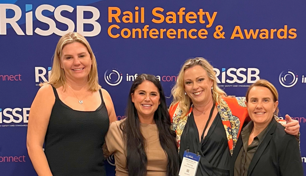 Australia’s rail safety leaders unite at the 25th Annual RISSB Rail ...